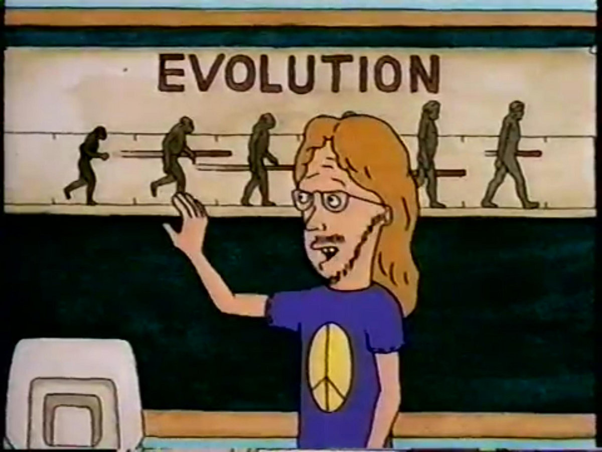 Evolution Sucks | Eeriegeist