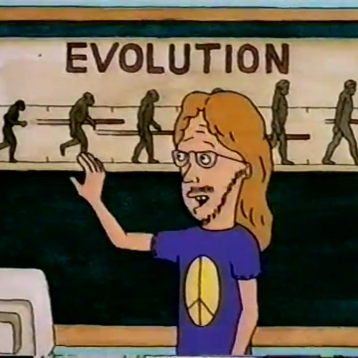 Evolution Sucks | Eeriegeist