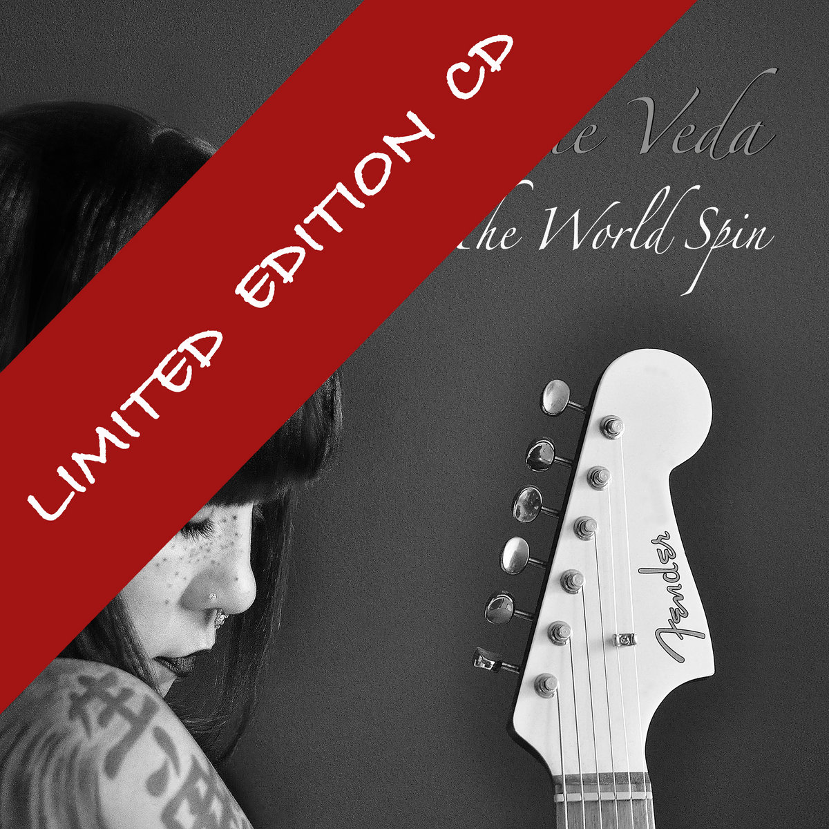 LET THE WORLD SPIN (ultra limited edition disc) | jaidene veda