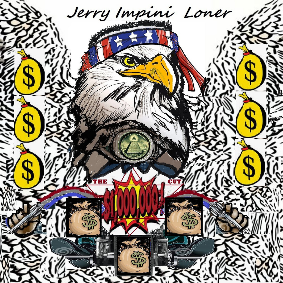 Loner With THE MULTI MILLION DOLLAR CUTS | Jerry Impini