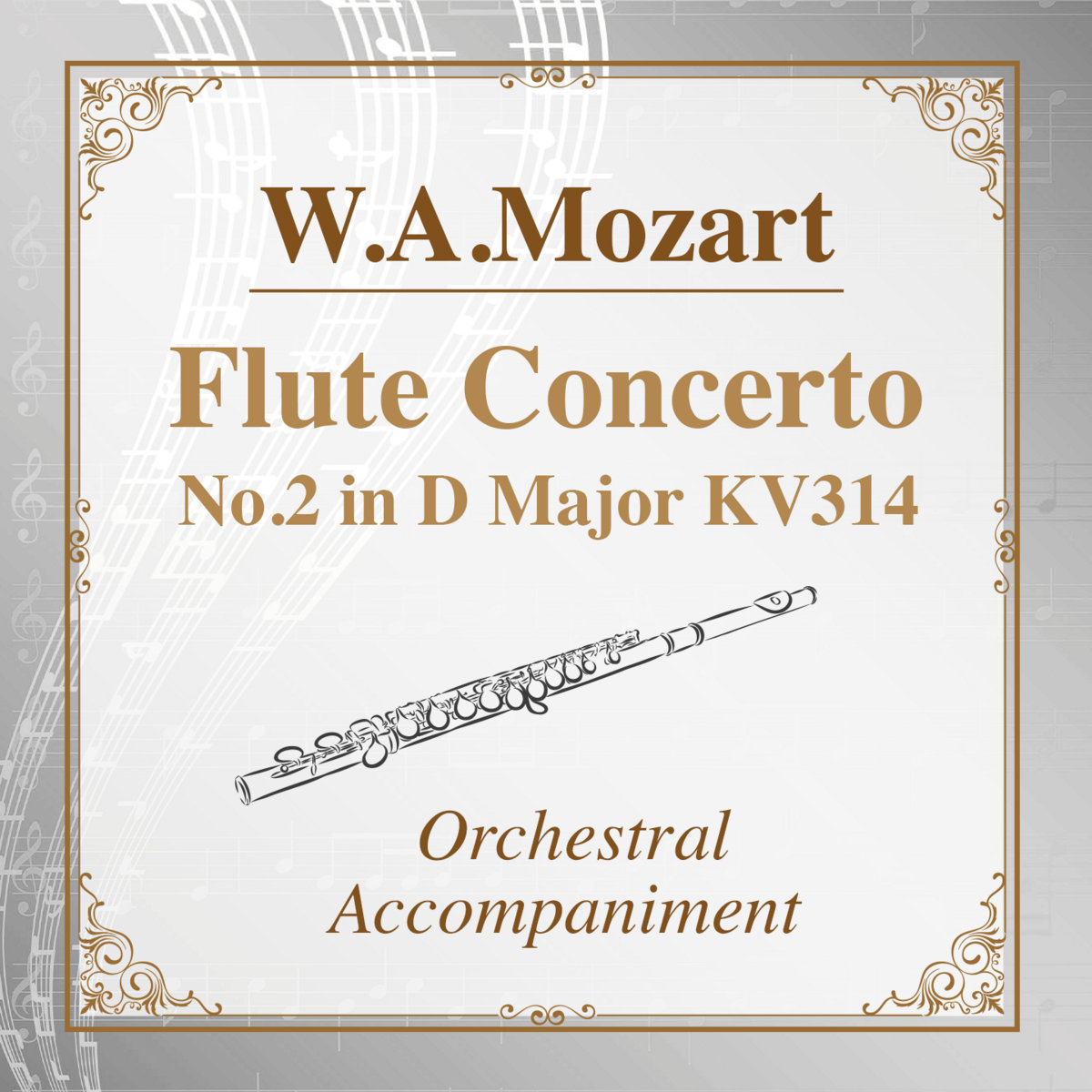 Mozart: Flute Concerto No.2 in D Major, K.314 – Orchestral ...