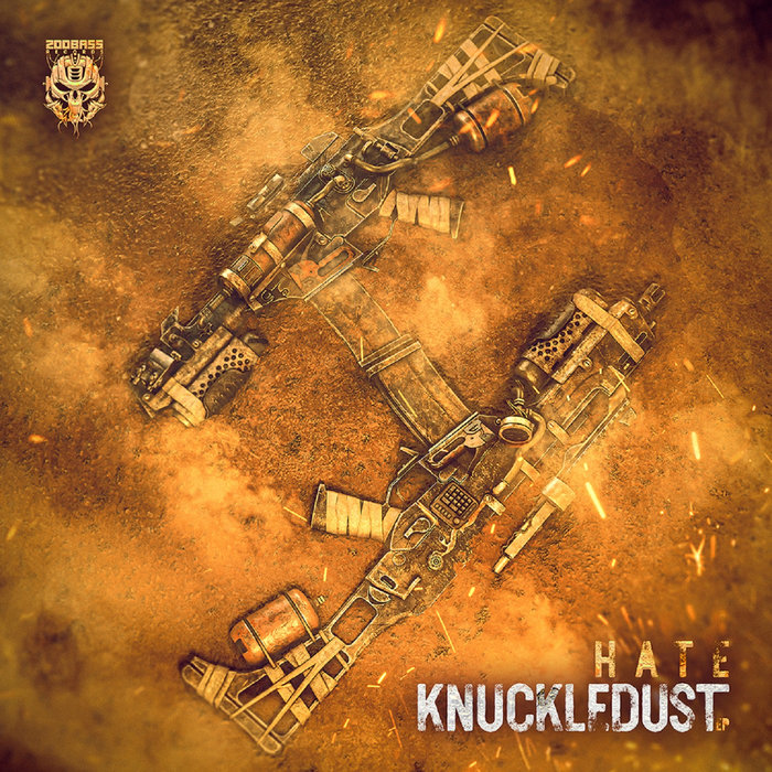 Hate - Knuckledust EP (ZBEP015) | Hate | Zoobass Records