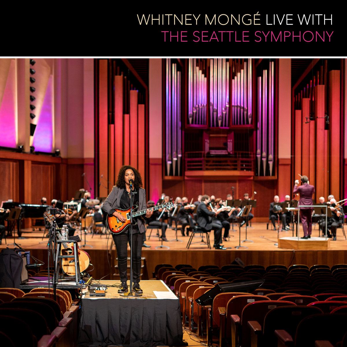 Whitney Mongé Live with the Seattle Symphony | Whitney Mongé, the ...