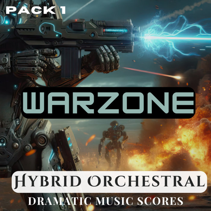 WarZone: Hybrid Orchestral Dramatic Music, Pack1 | ShashiRaj Productions