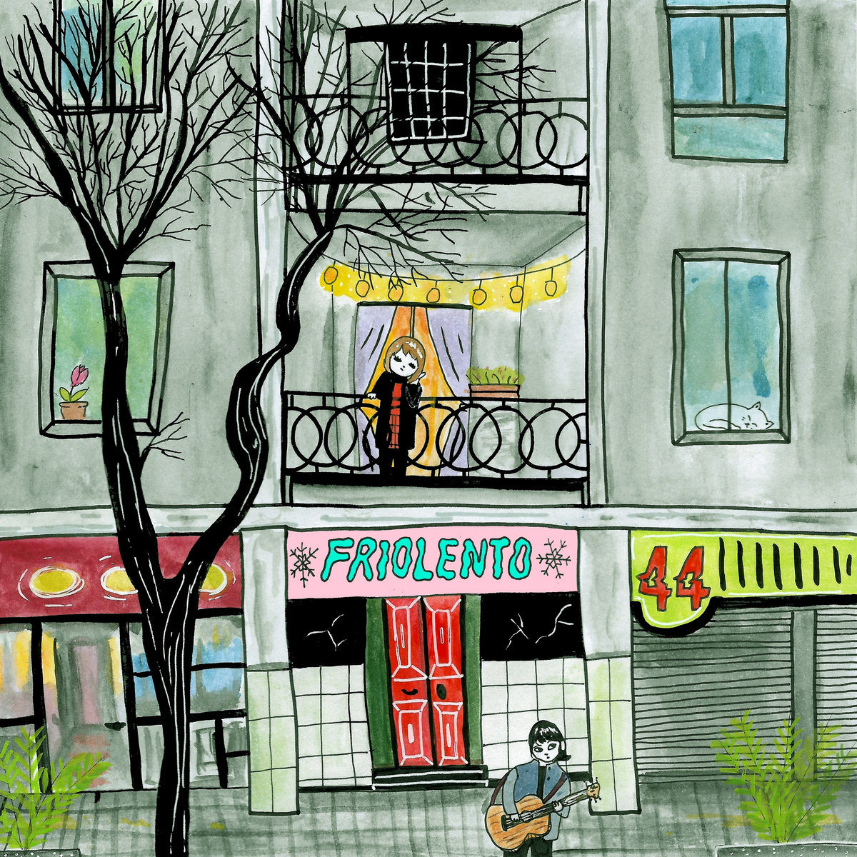 FrioLento - 44 [SPR - 014] | FrioLento | SurPop Records