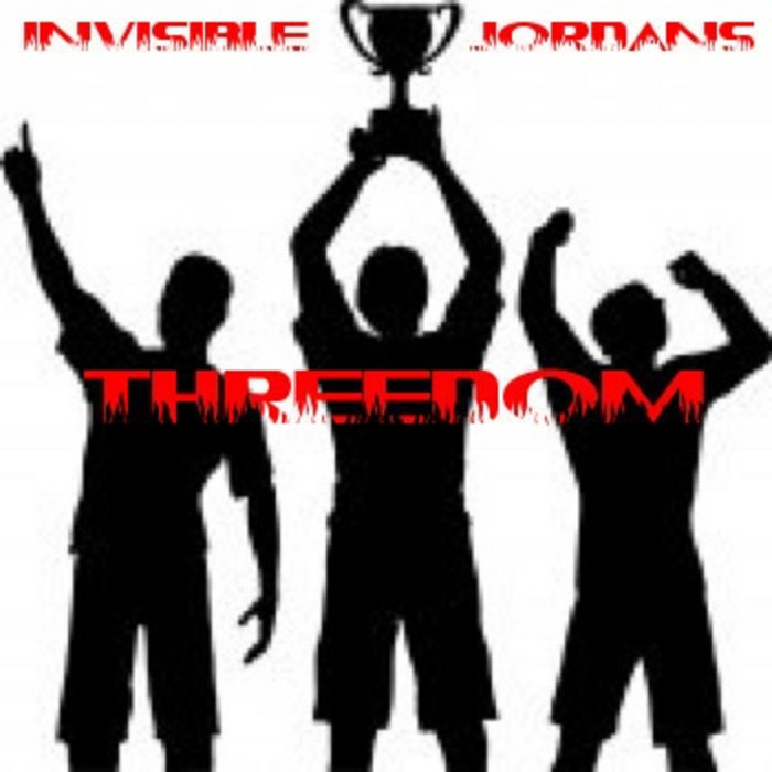 Invisible Jordans "Threedom" | Columbo Black