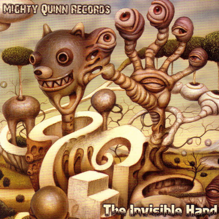 The Invisible Hand - V.A. (Mighty Quinn Records) | Beatspace.com