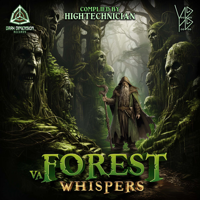 FOREST WHISPERS _compiled by Hightechnician | Various Artists | Voodoo Hoodoo Records