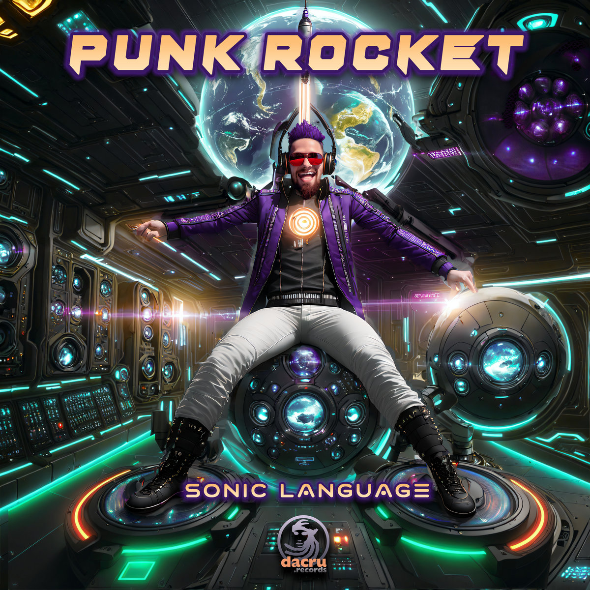 Sonic Language | Punk Rocket (Dacru Records) | Dacru Records