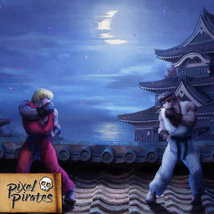 Ryu Vs Ken Street Fighter 2