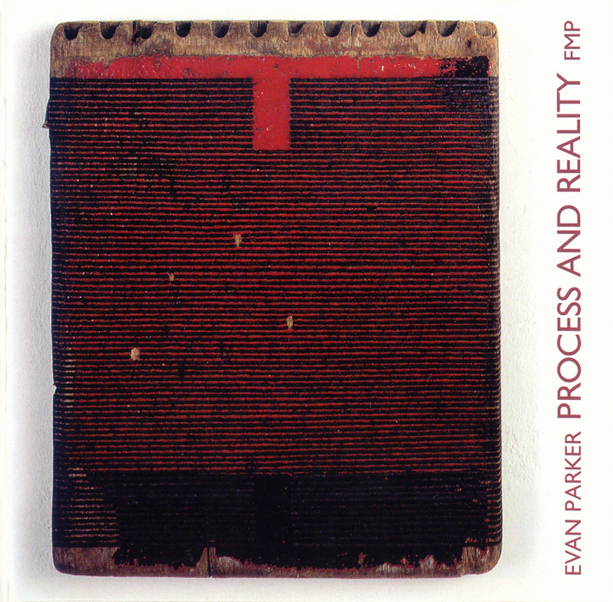 Process and Reality | EVAN PARKER | FMP Records