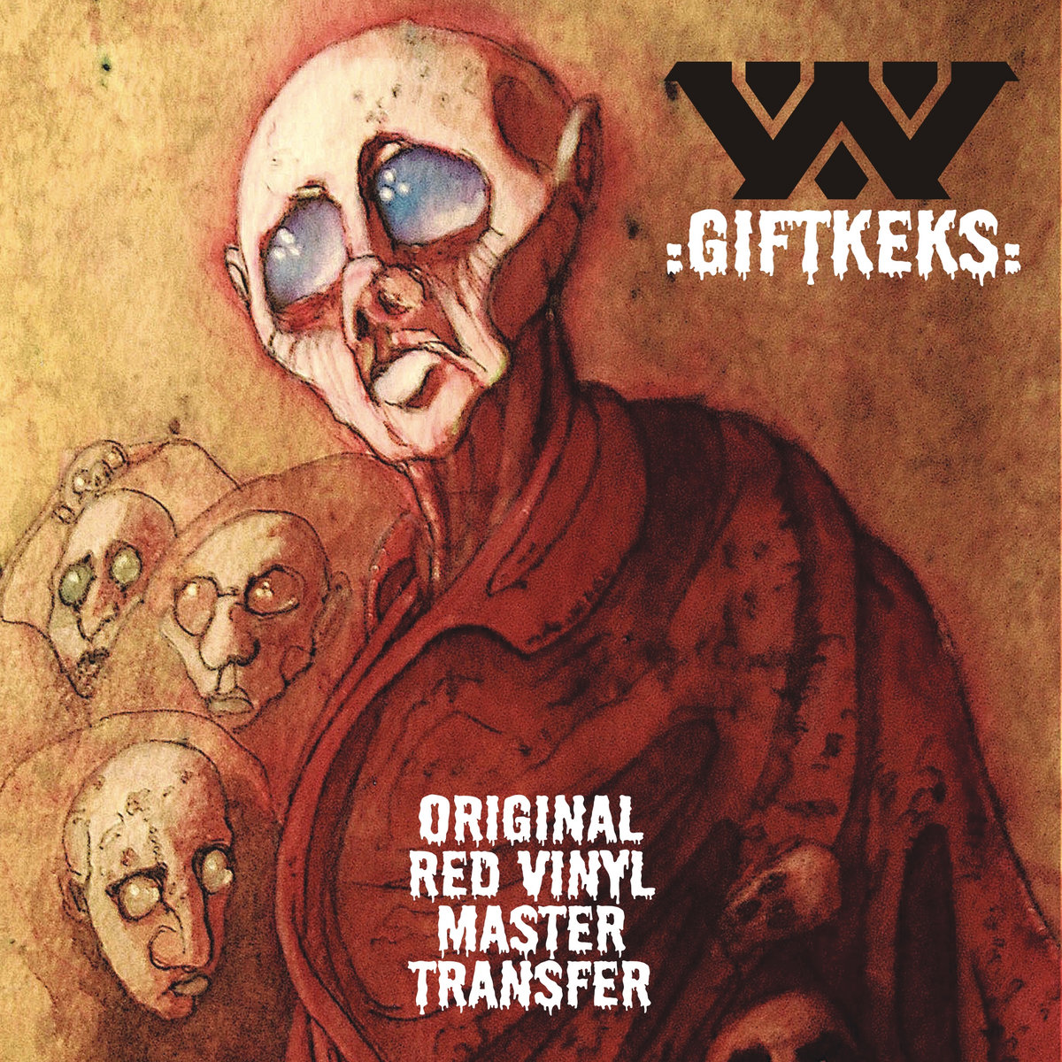 Giftkeks (Original Red Vinyl Master Transfer) | :Wumpscut:
