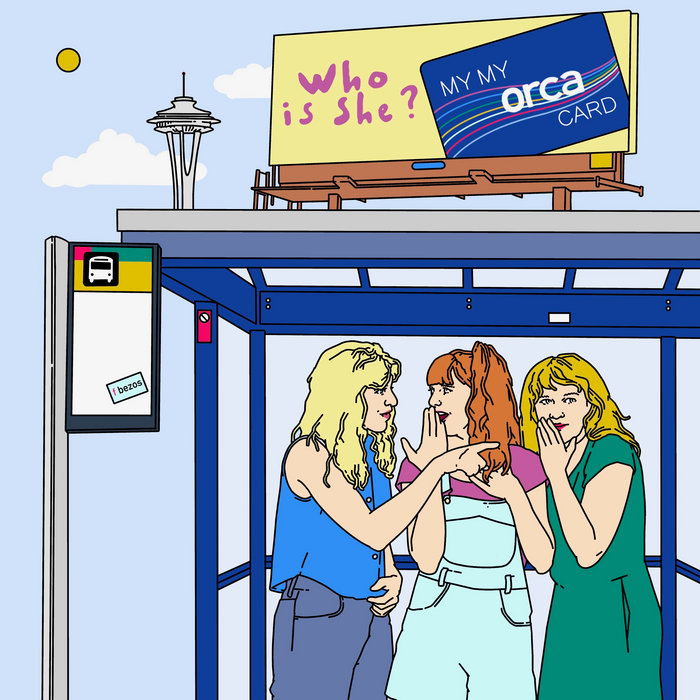 My My Orca Card | Who Is She?