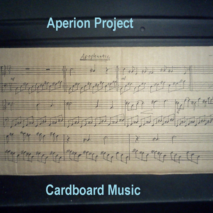 Cardboard Music | Aperion Project