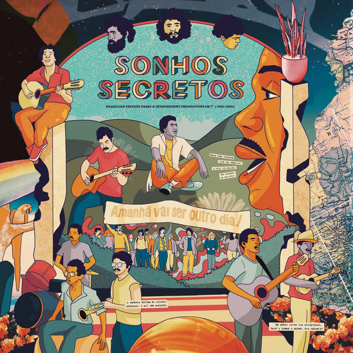 Sonhos Secretos | Various Artists | Org Music