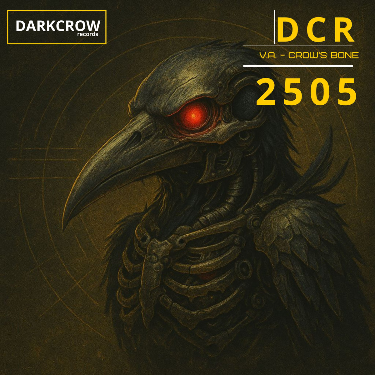 Crow's Bone | Various Artists | The Underproject & DarkCrow Records