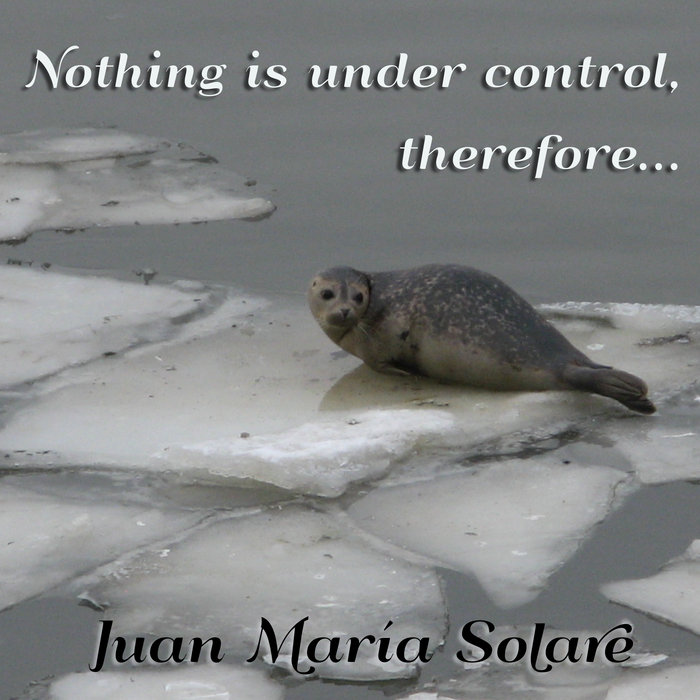 Nothing is Under Control, Therefore... | Juan María Solare