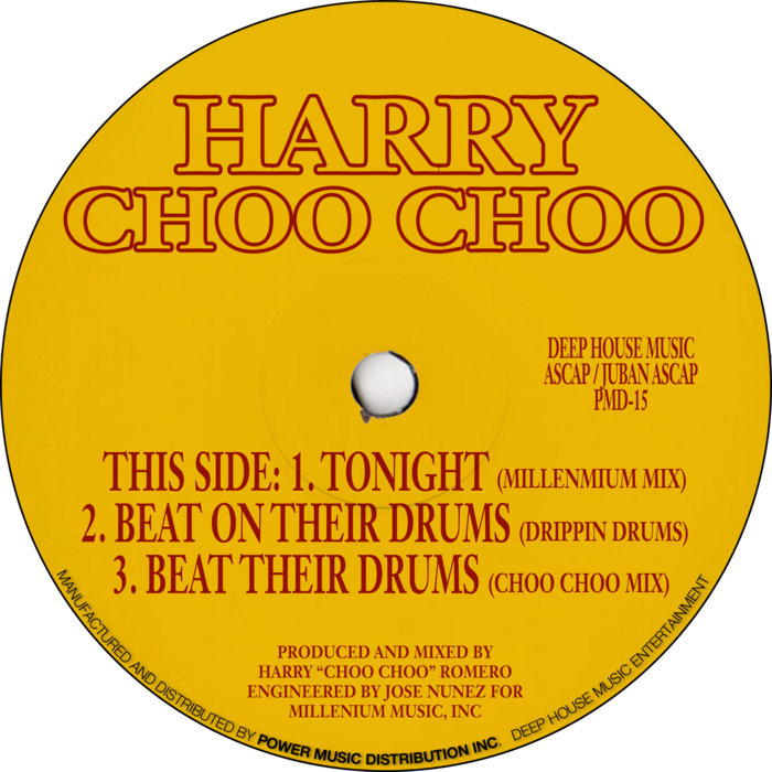 Beat On The Drums / Tonight | Harry Choo Choo | DJ Duke