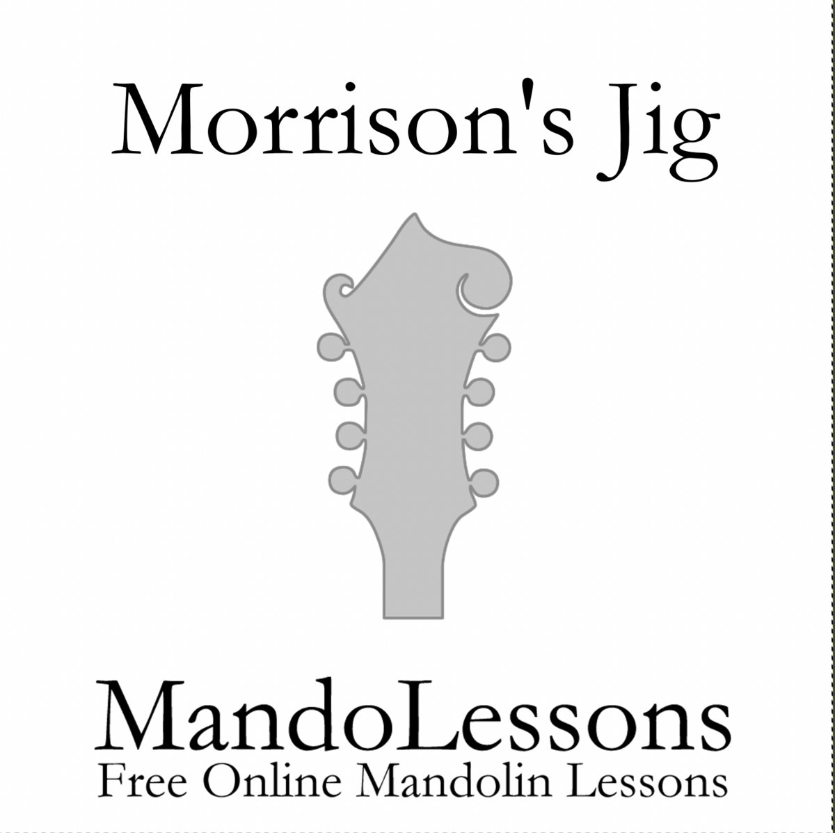 Cordal Jig MandoLessons