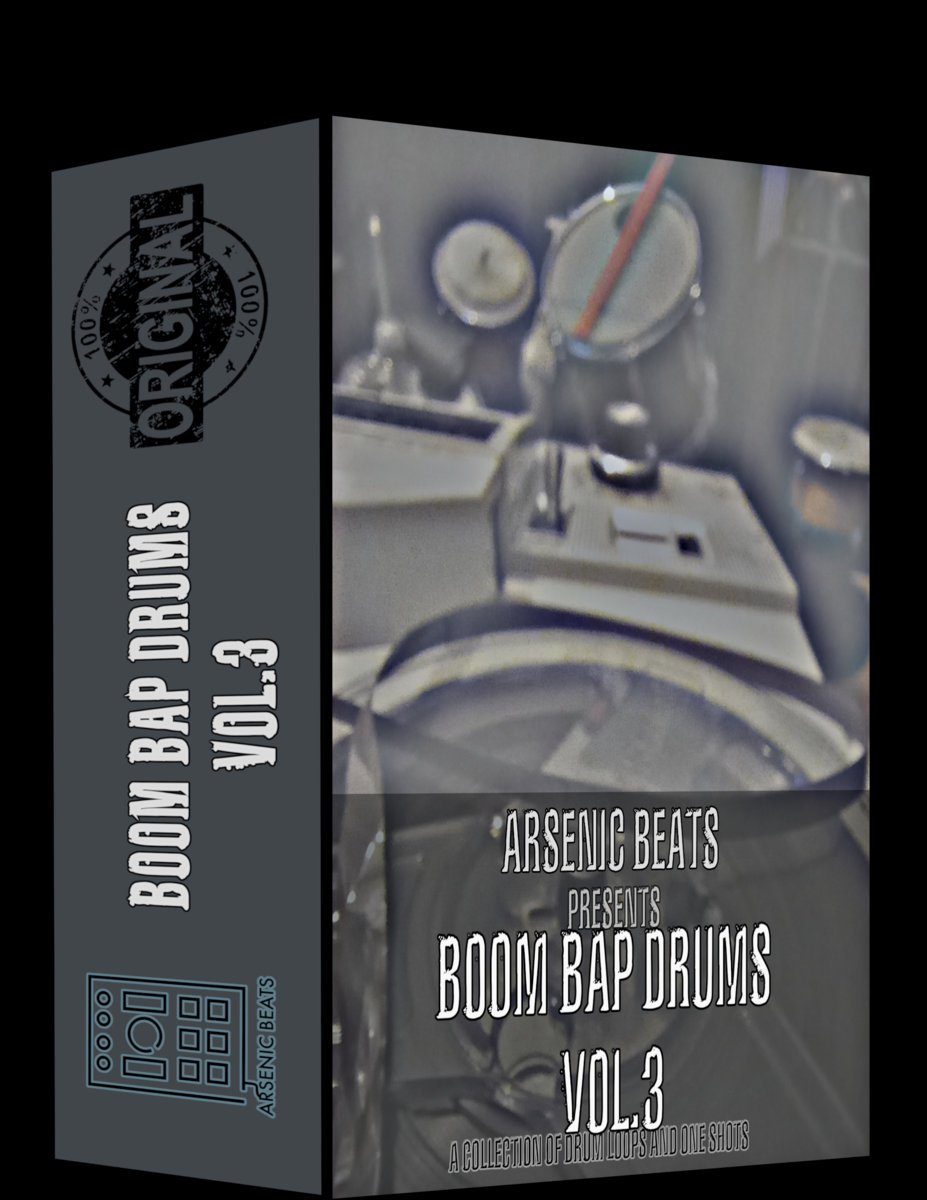 Boom Bap Drums Vol.3 - sample pack[DEMO] | Arsenic Beats