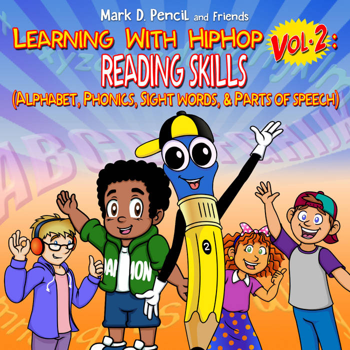 Learning with Hip Hop, Vol. 2: Reading Skills (Alphabet, Phonics, Sight ...