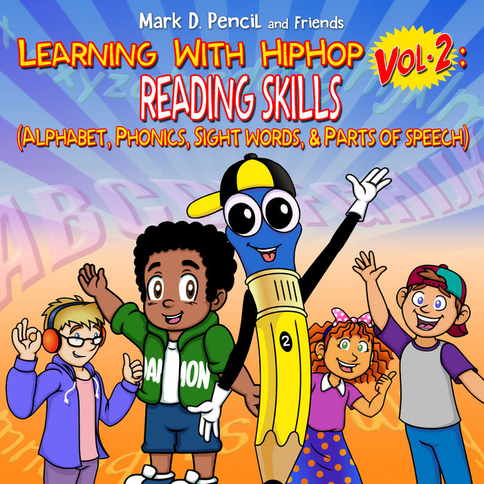 Learning with Hip Hop, Vol. 2: Reading Skills (Alphabet, Phonics, Sight ...