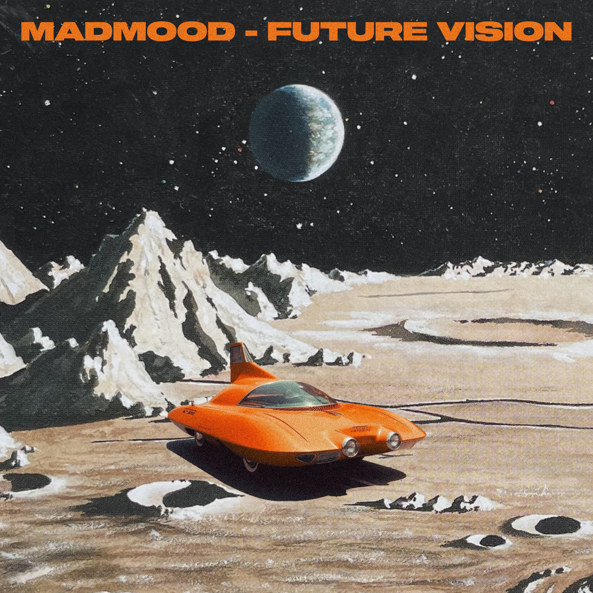 Future Vision EP | madmood | Wax Flip Records