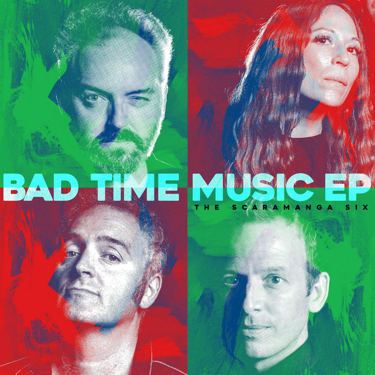 Bad Time Music EP | The Scaramanga Six