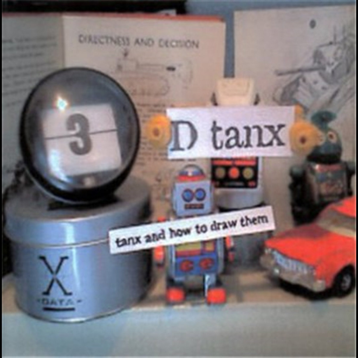 Tanx And How To Draw Them | Three Dimensional Tanx