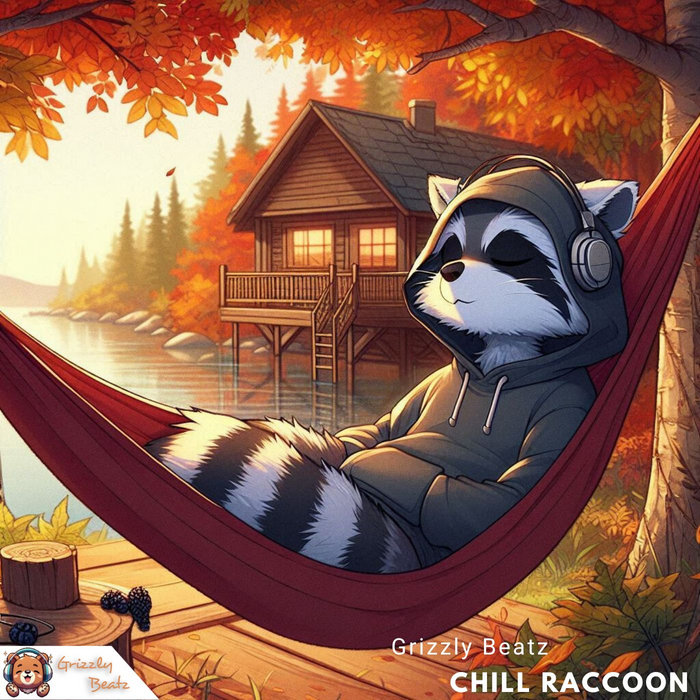 Chill Raccoon | LoFi Music By Grizzly Beatz