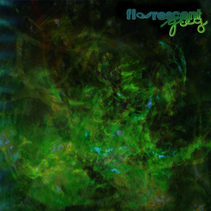 Fibrous Emerald Tendrils 3 (2003-2007) | Fluorescent Grey