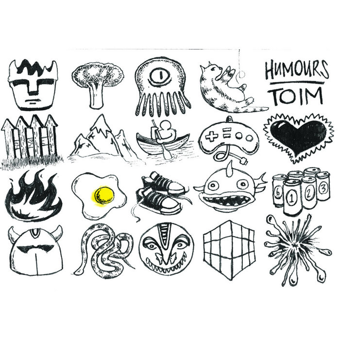 Alien Splat | Humours