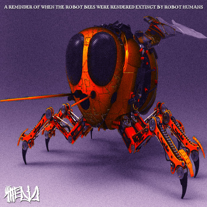 A Reminder Of When The Robot Bees Were Rendered Extinct By Robot Humans ...