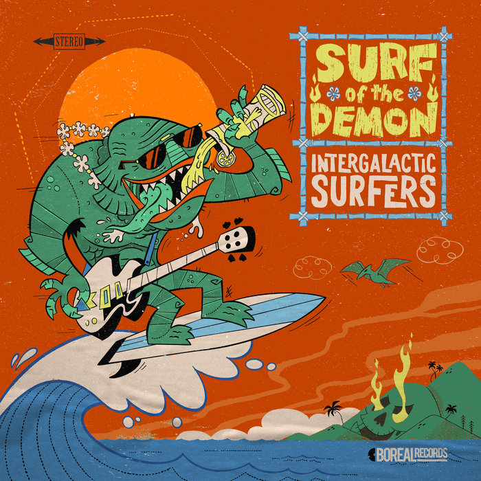 Surf Of The Demon Outtakes | Intergalactic Surfers