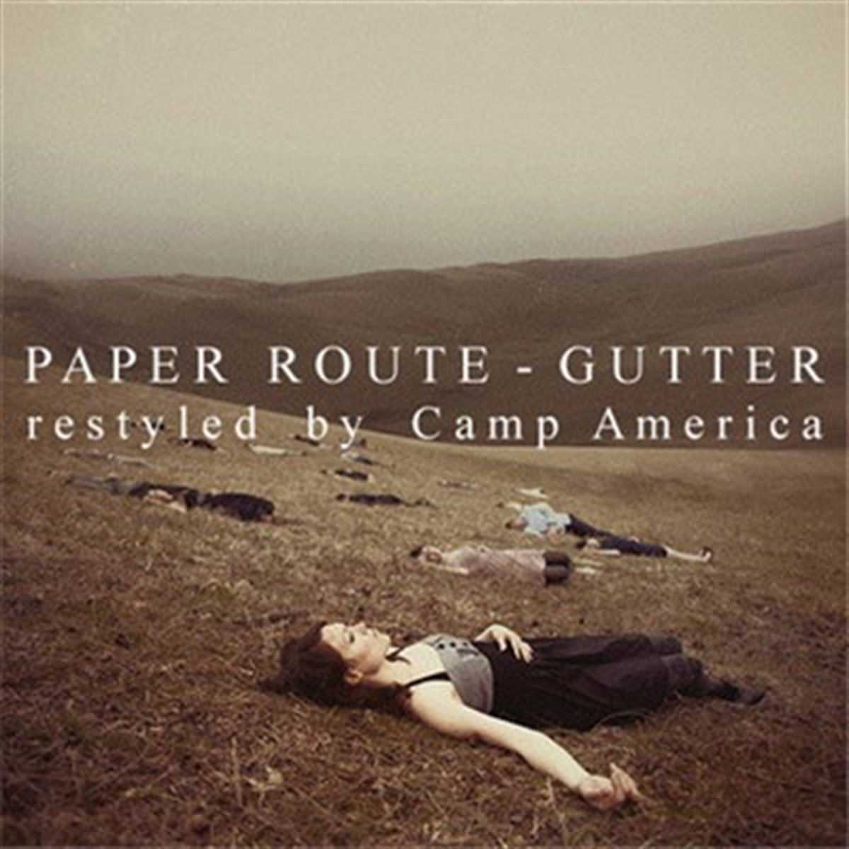 Gutter Restyled By Camp America Paper Route