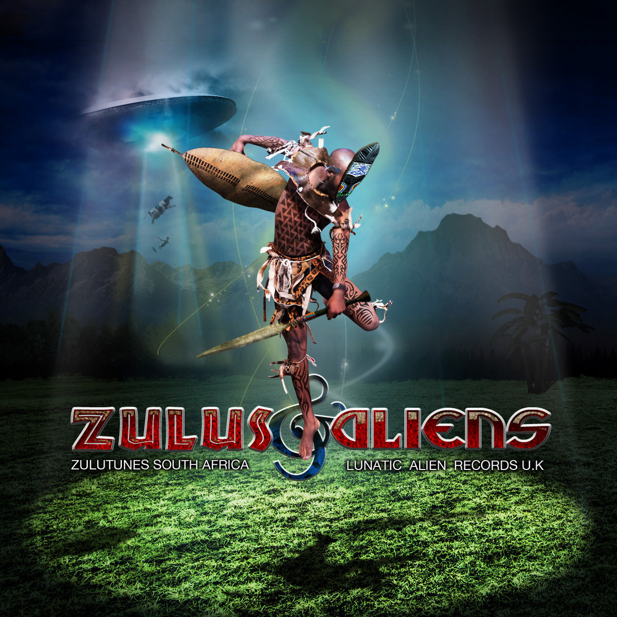 Zulus & Aliens V.A 2015 | Various Artists from ZuluTunes and Lunatic ...