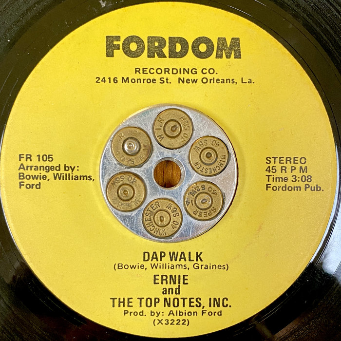 Dap Walk (Cut Chemist Edit and Remaster) | Ernie And The Top Notes ...