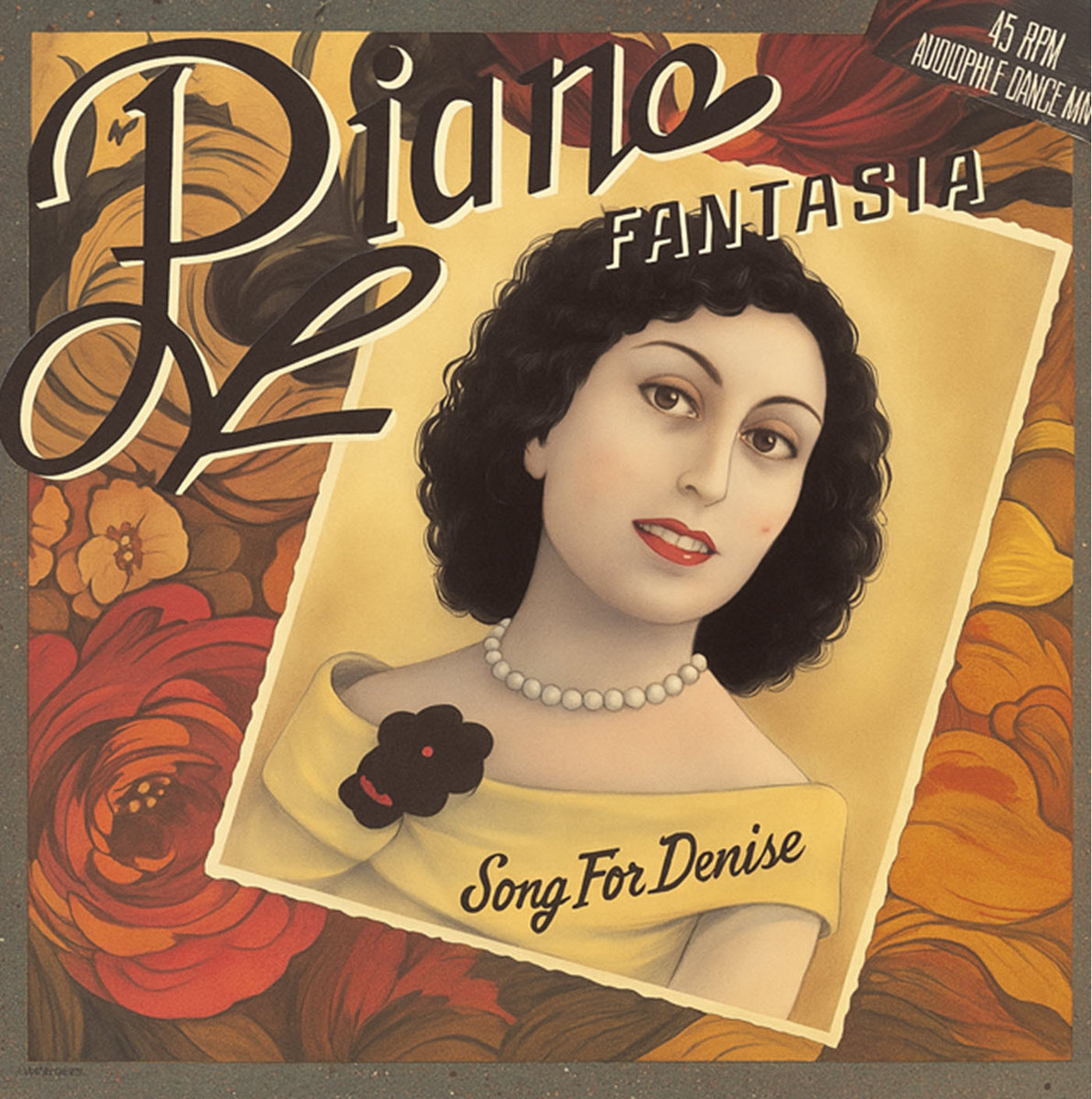 Piano Fantasia - Song for Denise (Fresh mix)(DjPitsios) | DjPitsios