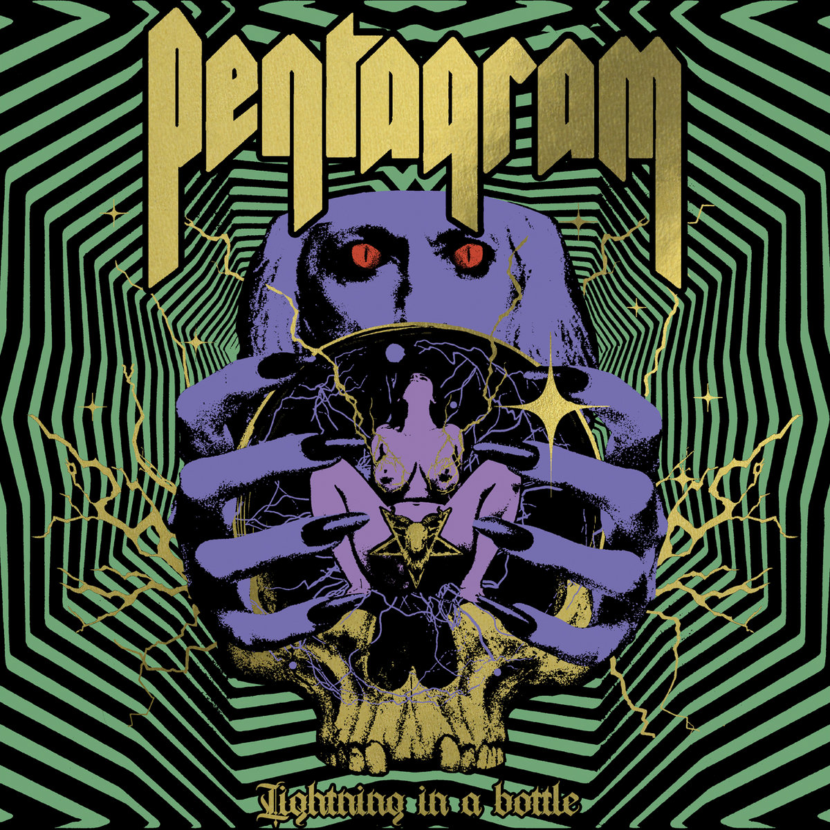 PENTAGRAM - Lightning In A Bottle DELUXE EDITION | PENTAGRAM