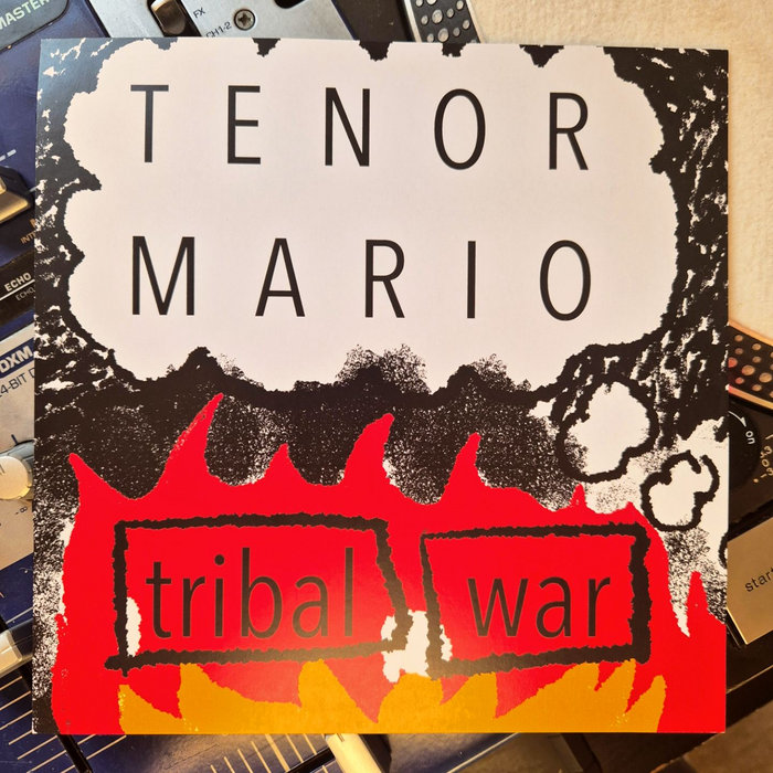 Tenor Mario - Tribal War (Limited 7" Polyvinyl) (Shaolin Records ...