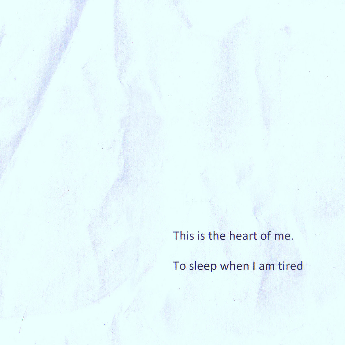 On Hiding | MATTHEW HOLLEMAN | Matthew Holleman