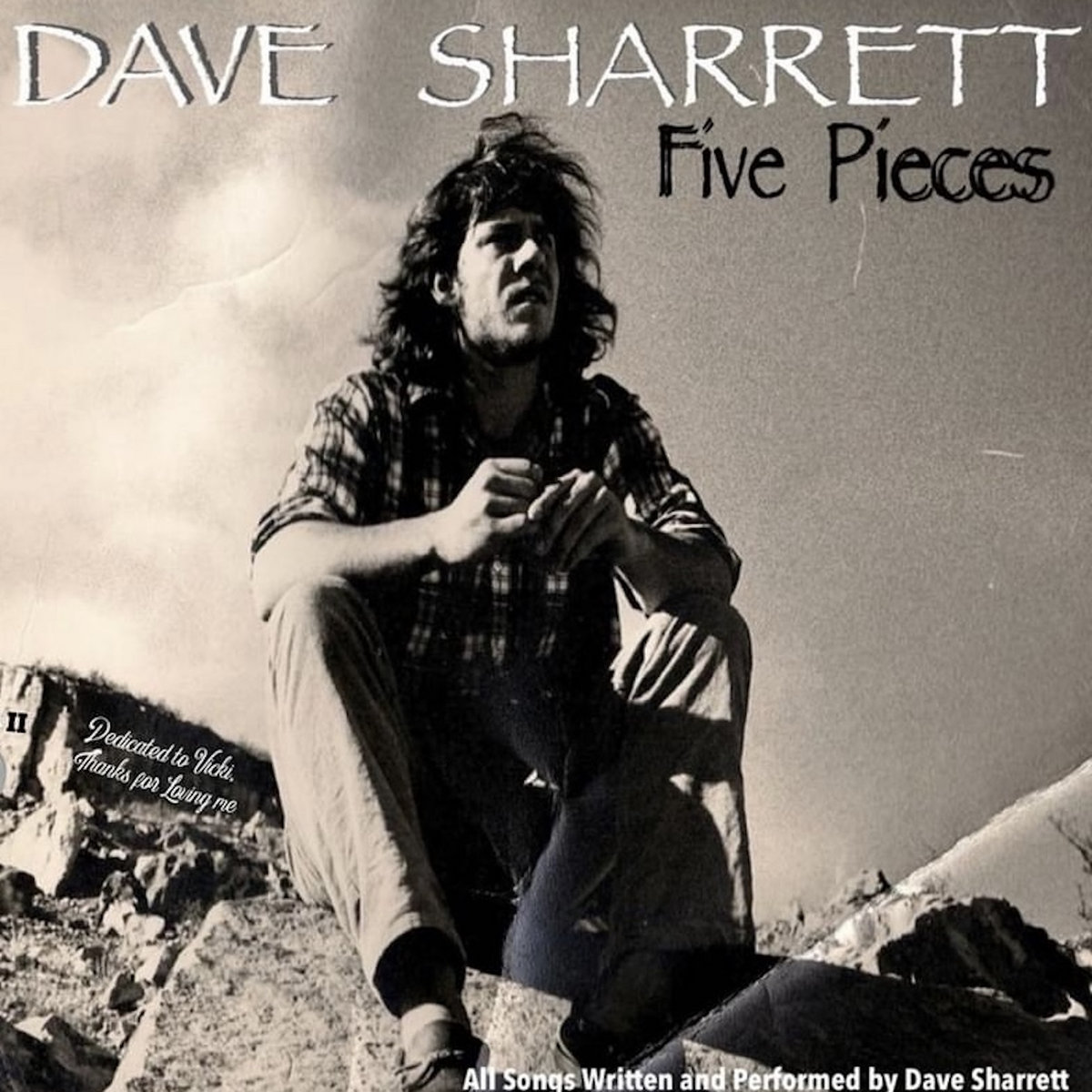 Dave Sharrett - Five Pieces (2022) | Dave Sharrett