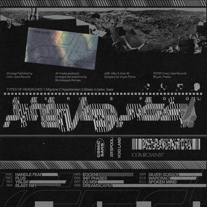 Void Lands | Xr/spool: | Comic Sans Records