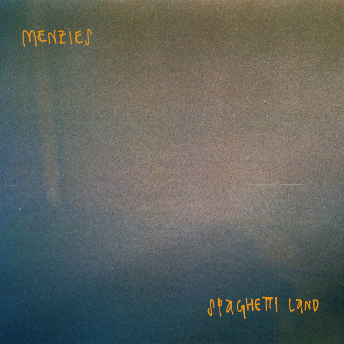 Spaghetti Land EP | Menzies