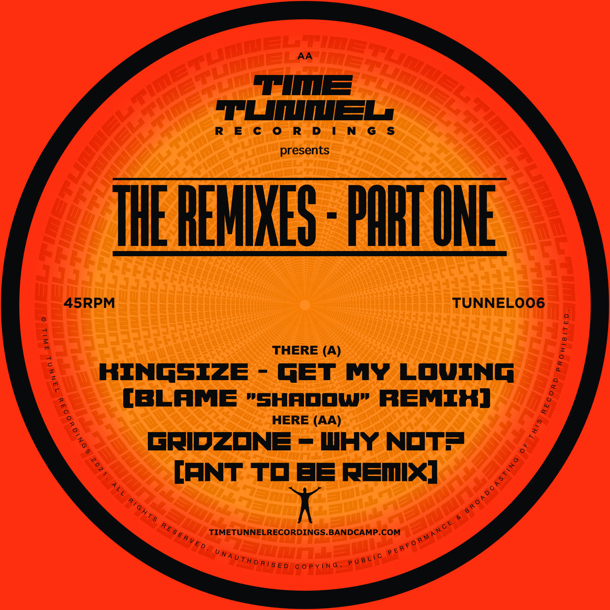 The Remixes - Part One (TUNNEL006) | Various Artists | Time Tunnel ...