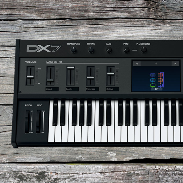 DX7 V Custom Patches [Bank 1] | synth_nyc