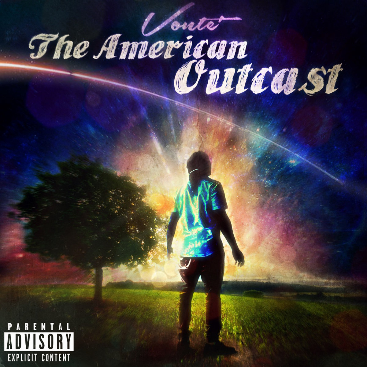 The American Outcast | Vonte' | R.A.W. Rekordz