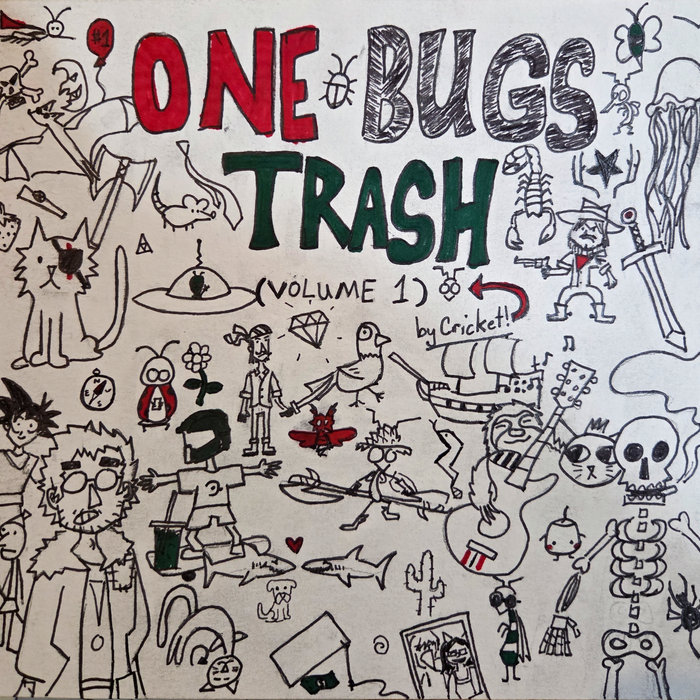 One Bugs Trash (Vol. 1) | Cricket!