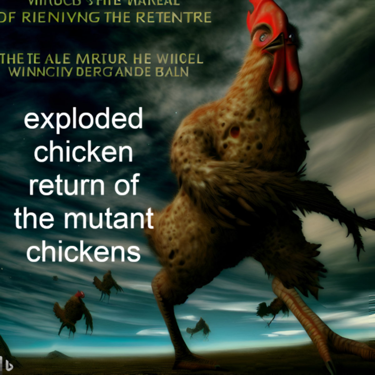Mutated Chicken