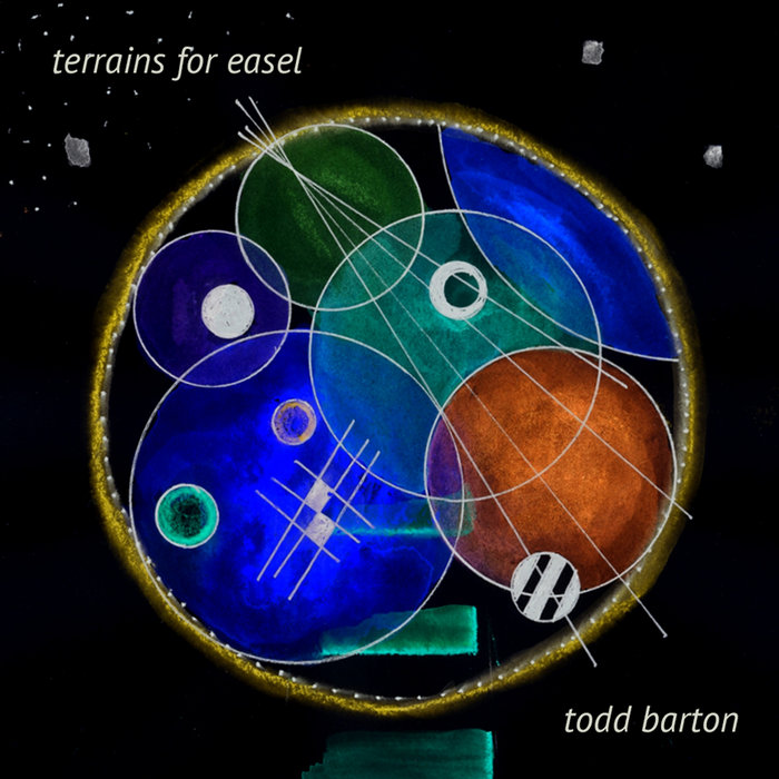terrains for easel | todd barton